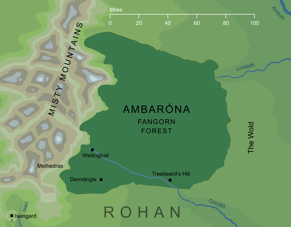 The Encyclopedia of Arda - Ambaróna