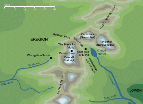 The Encyclopedia of Arda - Black Pit