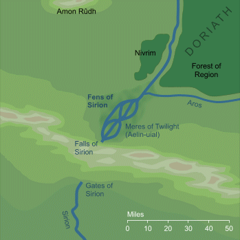 The Encyclopedia of Arda - Fens of Sirion