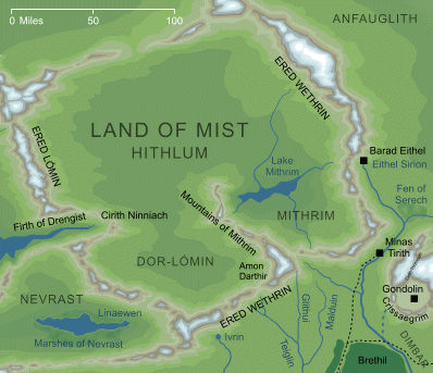The Encyclopedia of Arda - Land of Mist