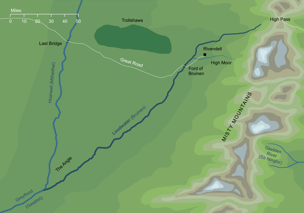 The Encyclopedia of Arda - River Loudwater
