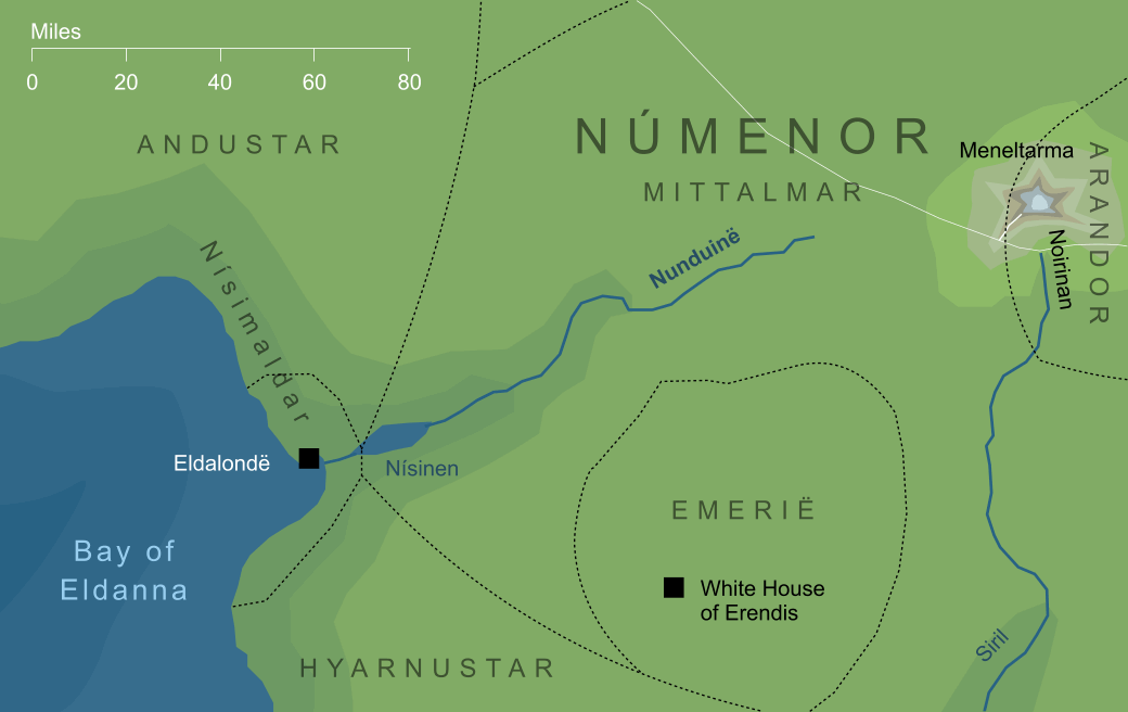 The Encyclopedia of Arda - River Nunduinë