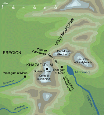 The Encyclopedia of Arda - Pass of Caradhras